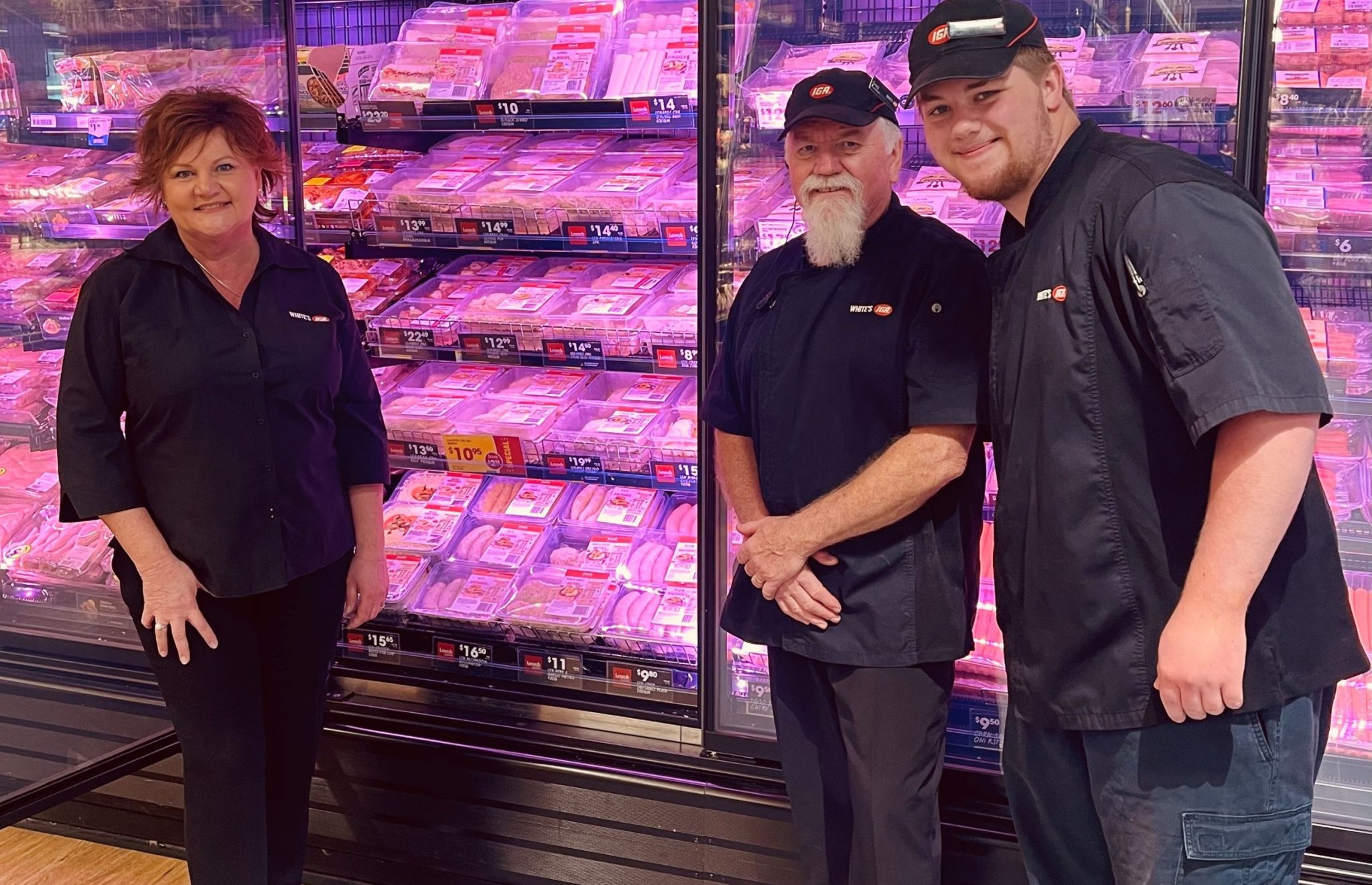 Queensland Giants: White’s IGA and Lenard’s Chicken mark three decades ...